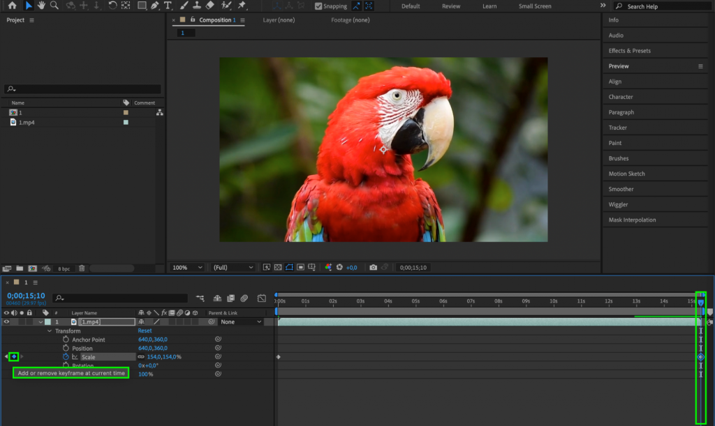 How to Move Frames in After Effects | aejuice.com