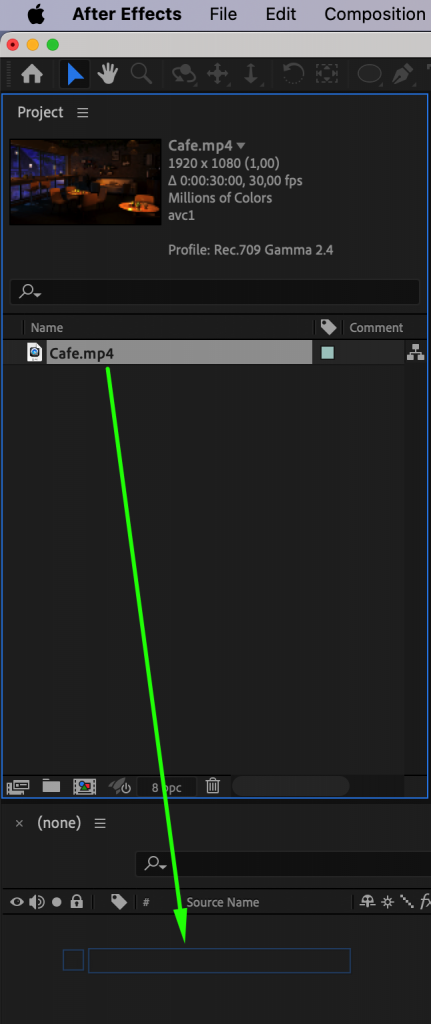 How to Make Black and White in After Effects | aejuice.com