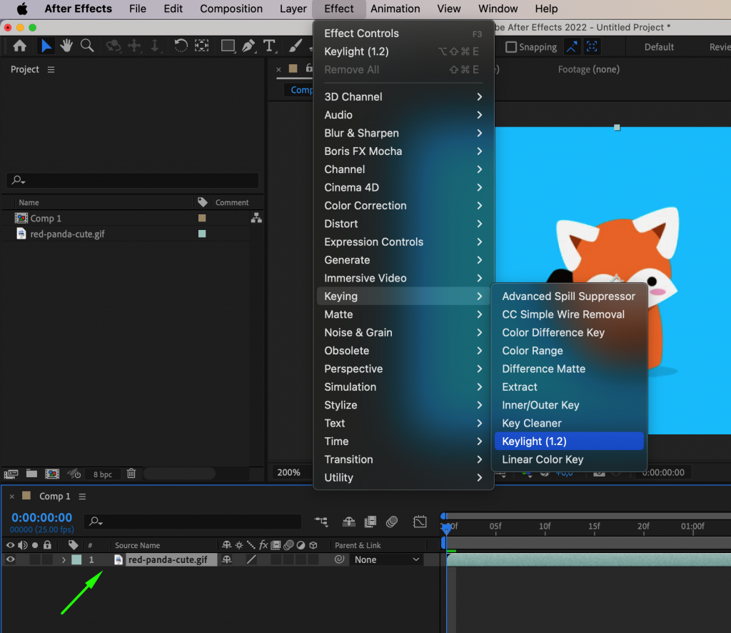 How to Make Transparent GIF in After Effects | aejuice.com