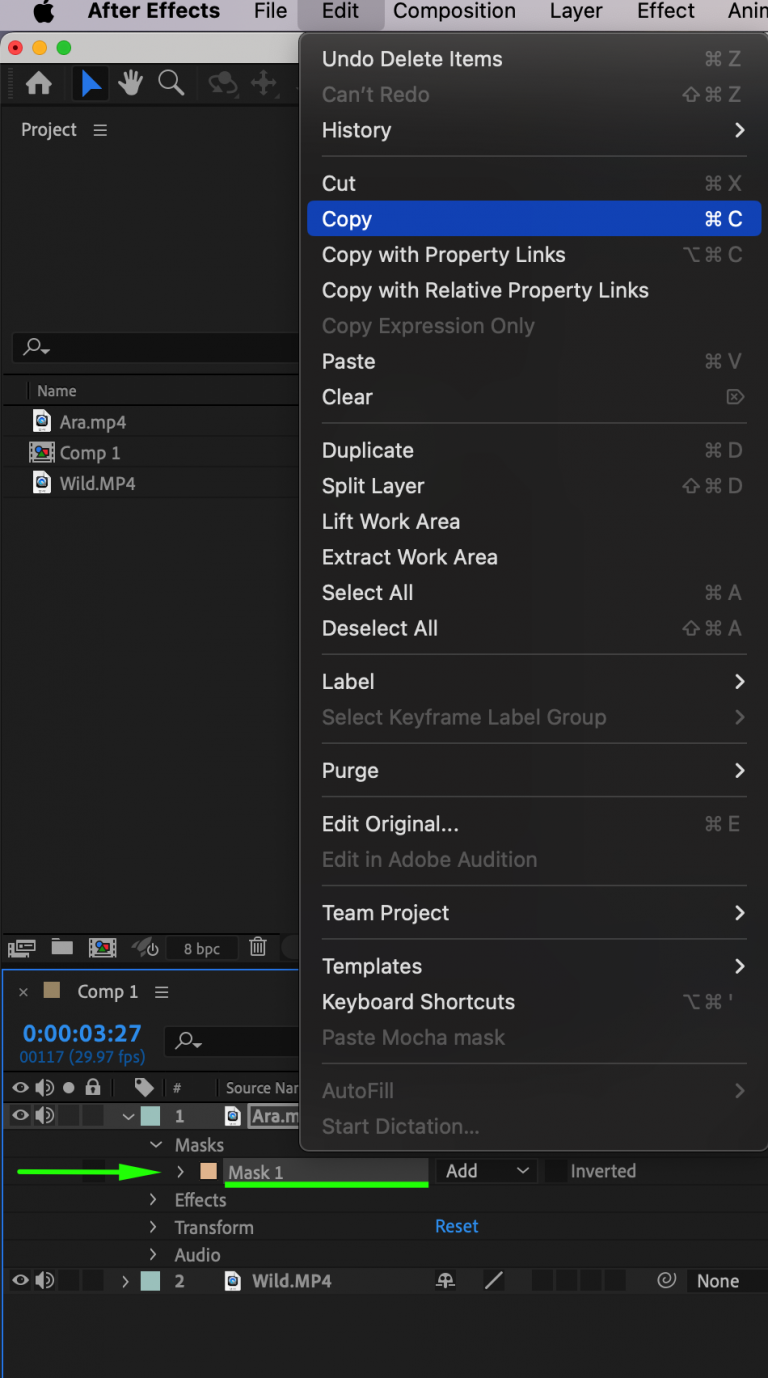 How to Create Mask in After Effects | aejuice.com