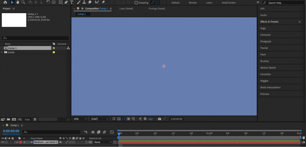 How to Change Solid Color in After Effects | aejuice.com