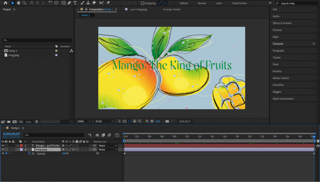How to Animate Titles in After Effects | aejuice.com