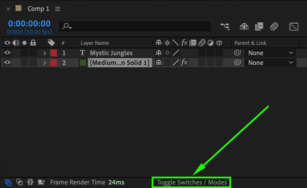 How to Change the Color of a Layer in After Effects | aejuice.com