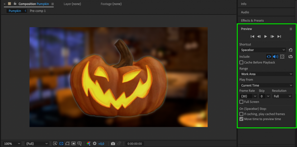 How to Convert After Effects Project to Video | aejuice.com