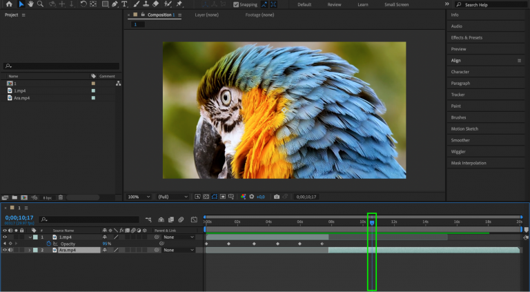 How to Copy and Paste Keyframes in After Effects | aejuice.com
