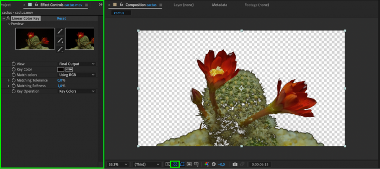 How to Delete Black Background in After Effects | aejuice.com