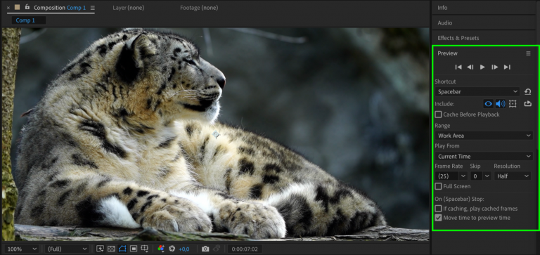 How to Invert a Video in After Effects | aejuice.com
