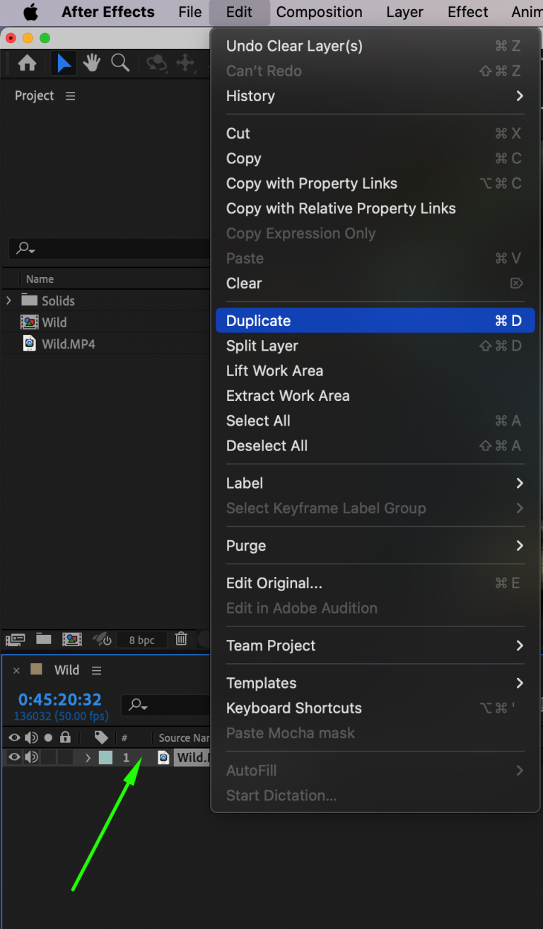 How to Make a Reflection in After Effects | aejuice.com