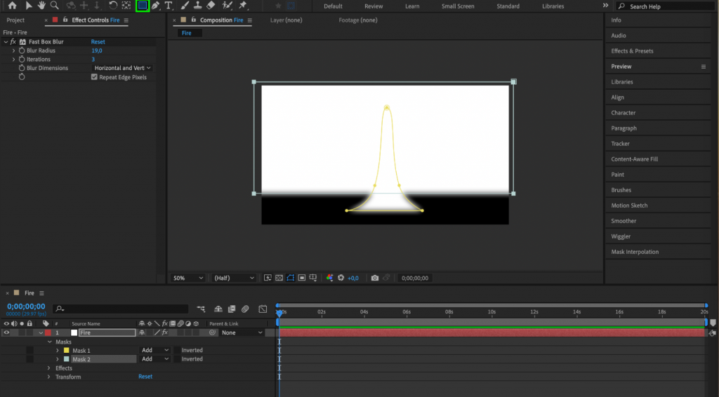 How to Make Fire in After Effects | aejuice.com