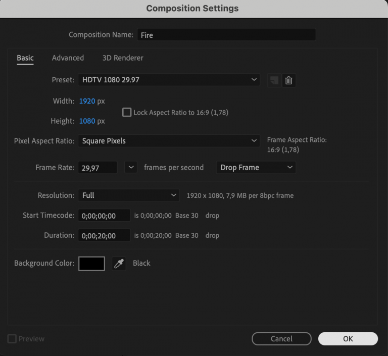 How to Make Fire in After Effects | aejuice.com