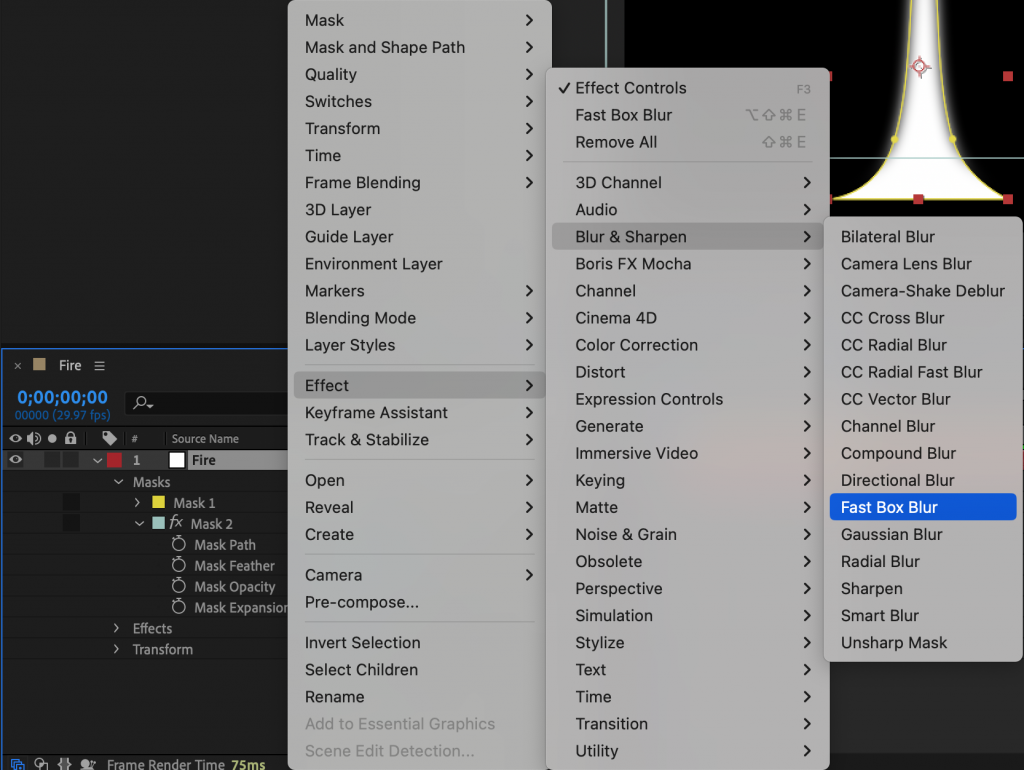 How to Make Fire in After Effects | aejuice.com