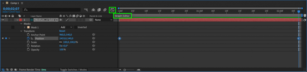 How to Make Lines Move in After Effects | aejuice.com