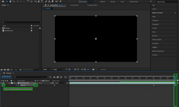 How to Use Opacity in After Effects | aejuice.com