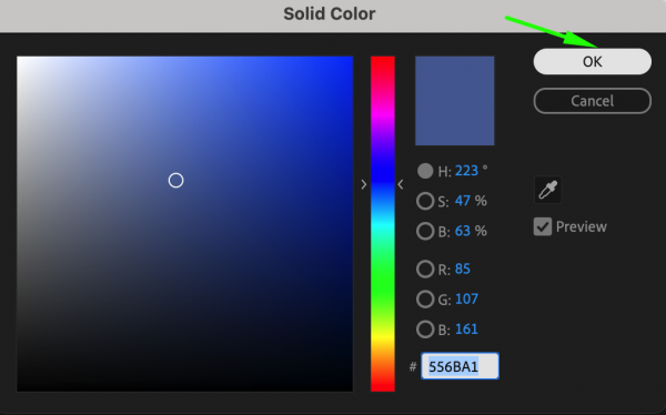How to Change Solid Color in After Effects | aejuice.com