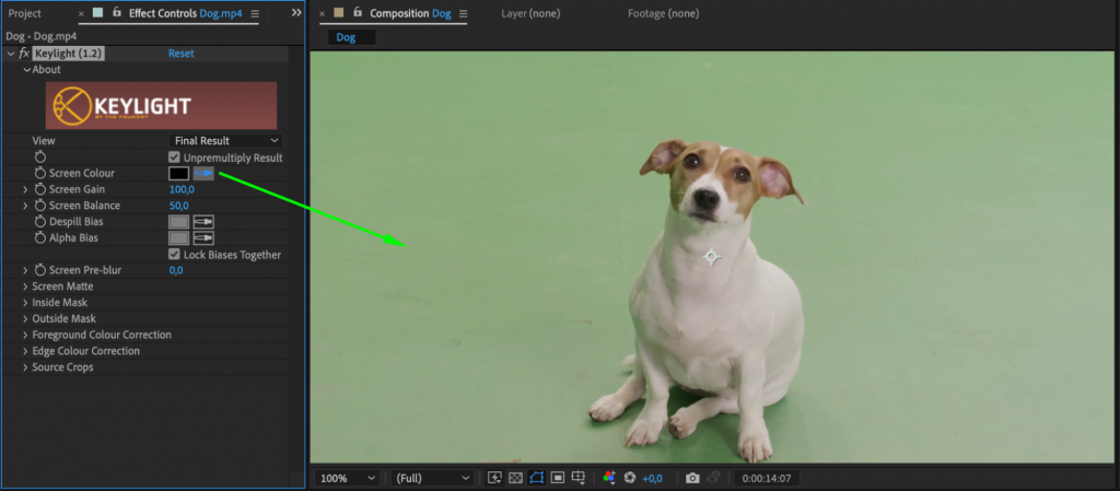 How to Add Green Screen in After Effects | aejuice.com