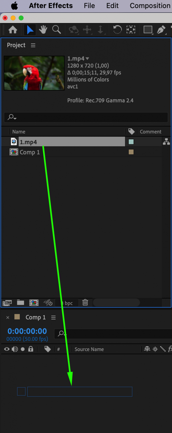 How to Create a Fade-In Effect in After Effects | aejuice.com