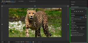 How to Animate Zoom in After Effects | aejuice.com