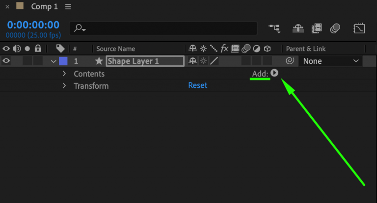 How to Change Shape in After Effects | aejuice.com