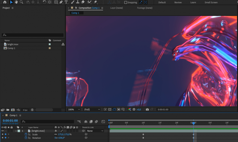 How To Create Zoom Transitions in After Effects | aejuice.com