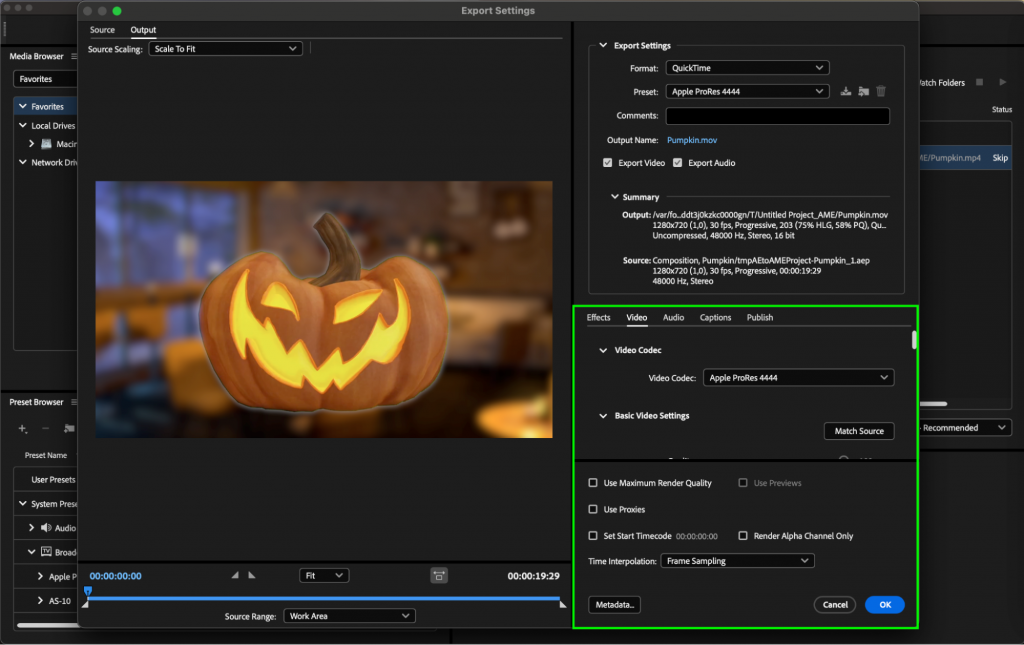 How to Render After Effects with Media Encoder | aejuice.com