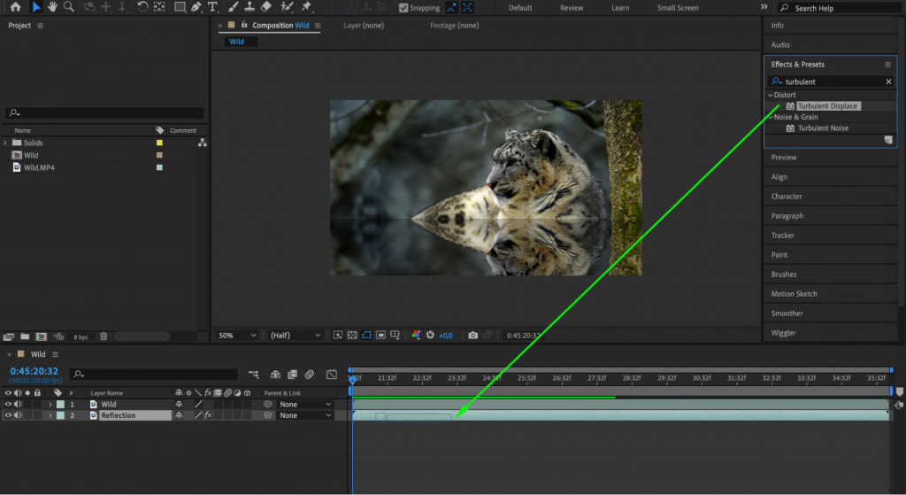 How to Make a Reflection in After Effects | aejuice.com