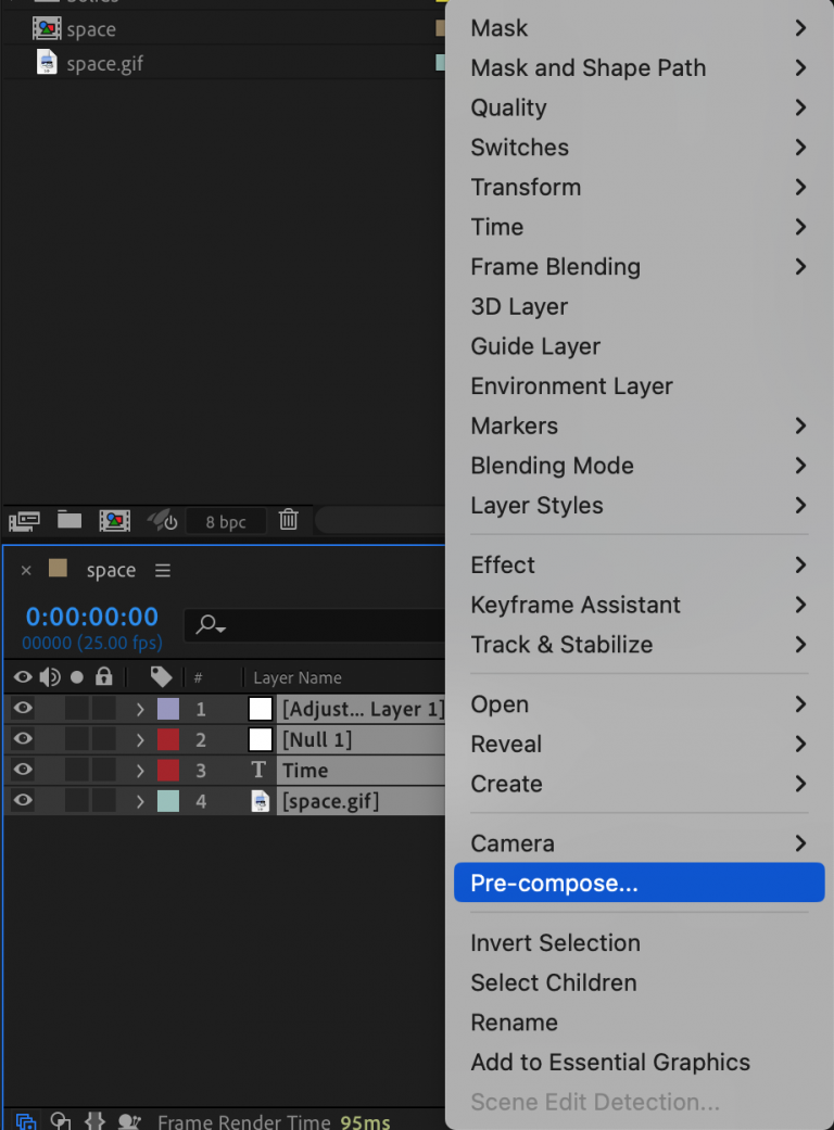How to Make an Animated GIF in After Effects | aejuice.com