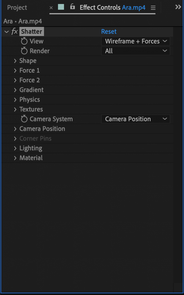 How to Use the Shatter Effect in After Effects | aejuice.com