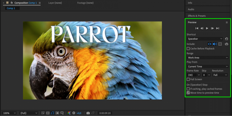 How to Add Drop Shadow in After Effects | aejuice.com