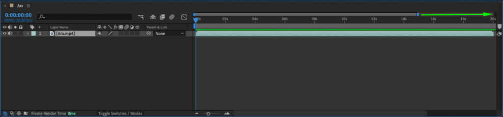 How to Extend Timeline in After Effects | aejuice.com