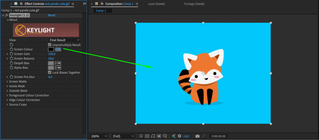 How to Make Transparent GIF in After Effects | aejuice.com