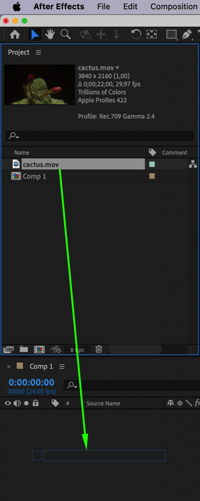 | aejuice.comHow to Make Composition Transparent in After Effects