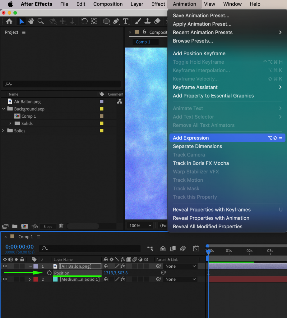 How to Move Objects in After Effects | aejuice.com