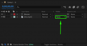 How to Find and Use Track Matte in After Effects | aejuice.com