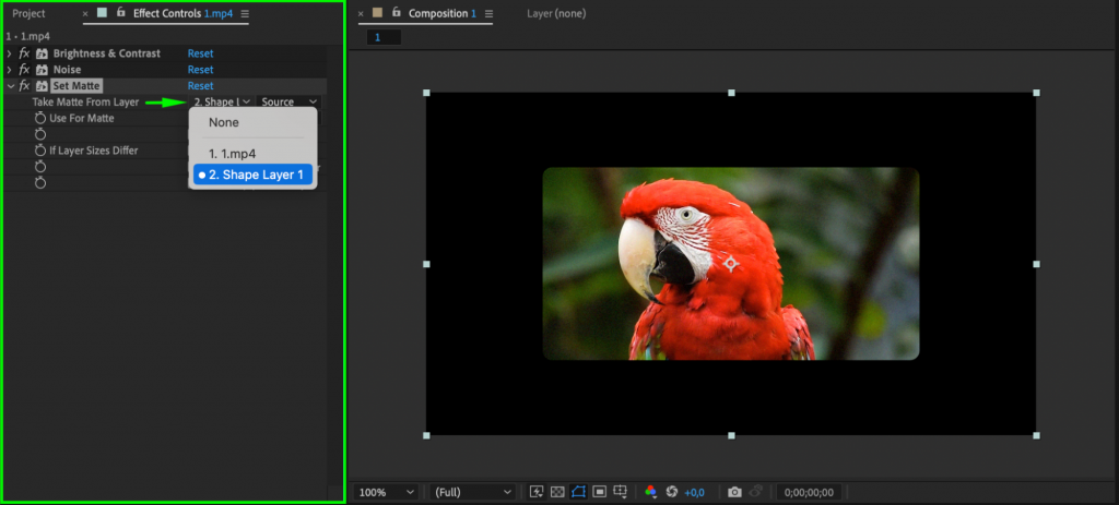 How to Make Clipping Mask in After Effects | aejuice.com