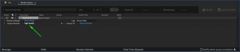 How to Export After Effects to MP4 Without Media Encoder | aejuice.com