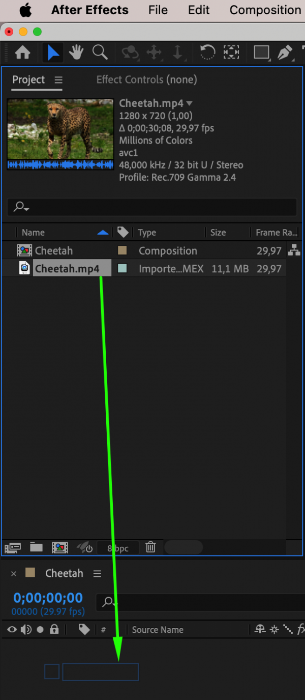How to Reverse Time in After Effects | aejuice.com