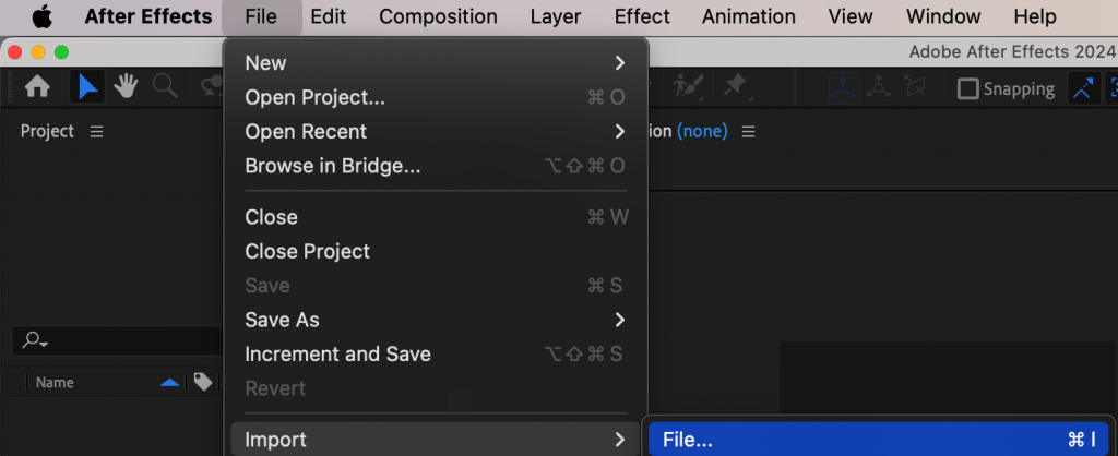 How to Import into After Effects | aejuice.com