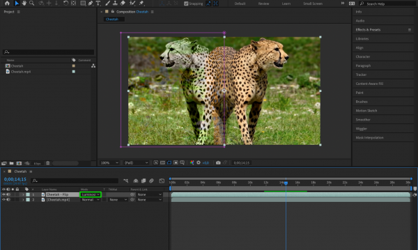 How to Flip Video in After Effects | aejuice.com