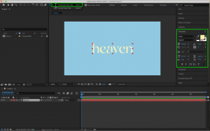 How to Add Dynamic Motion to Text in After Effects | aejuice.com