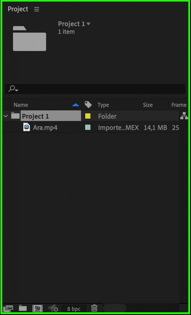 How to Import Video to Adobe After Effects | aejuice.com