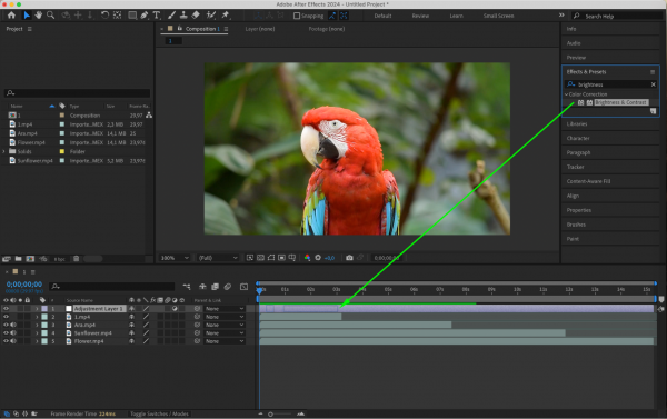 How to Add Multiple Clips in After Effects | aejuice.com