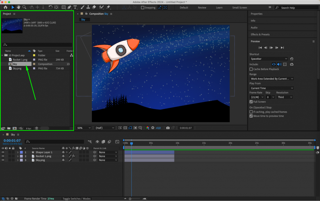 How to Duplicate Compositions in After Effects | aejuice.com