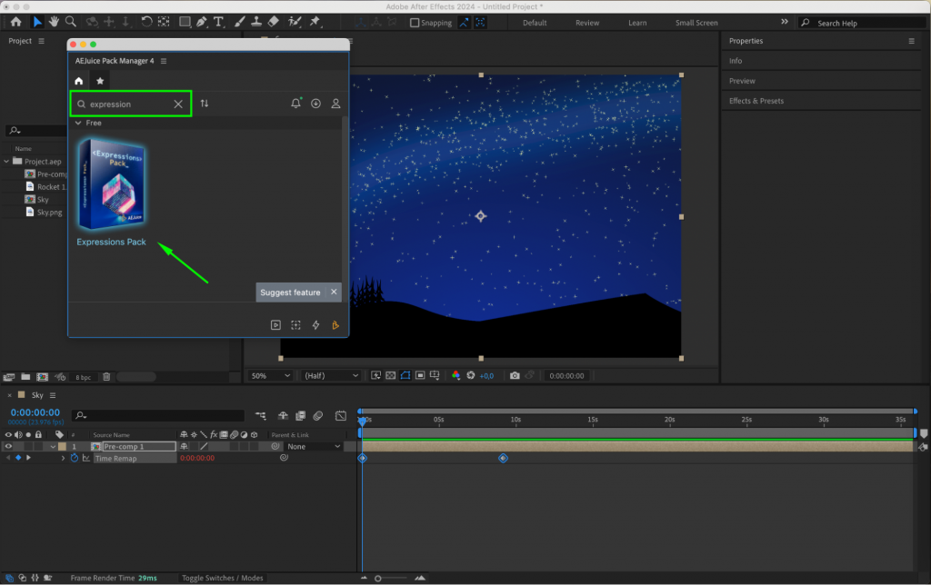 How to Loop a Composition After Effects | aejuice.com