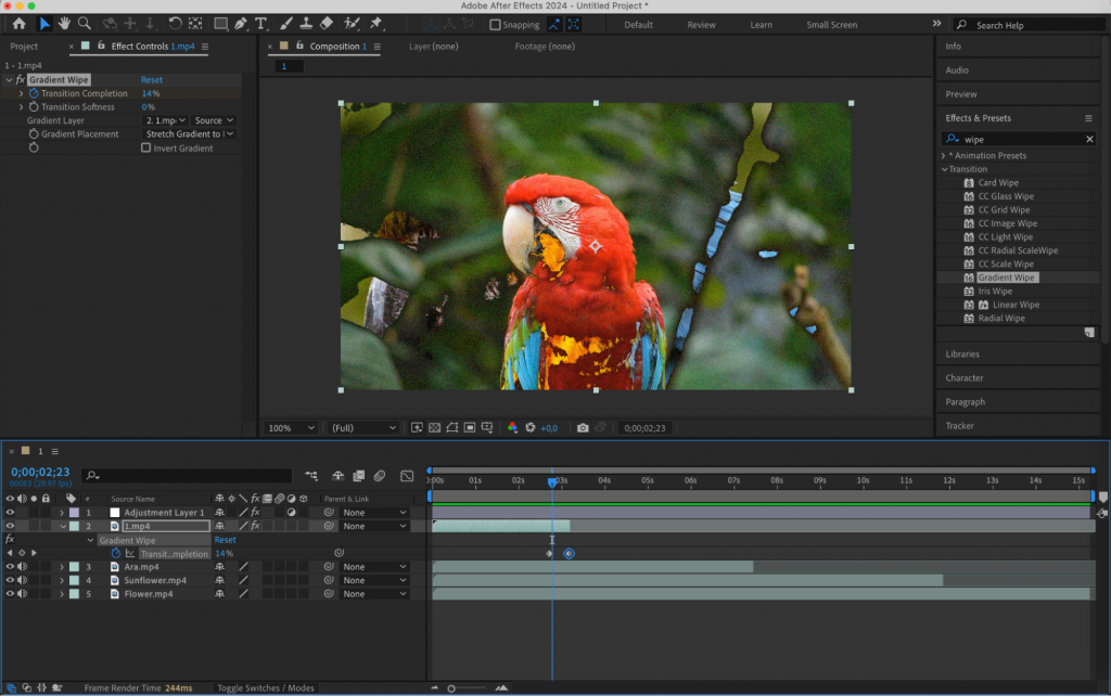 How to Add Multiple Clips in After Effects | aejuice.com