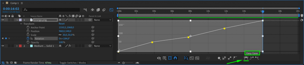 How to Make an Object Spin in After Effects | aejuice.com