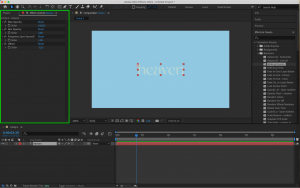 How to Add Dynamic Motion to Text in After Effects | aejuice.com