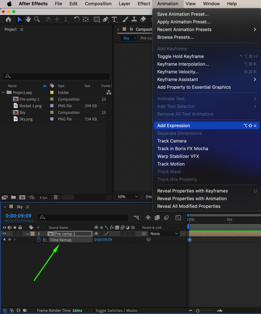 How to Loop a Composition After Effects | aejuice.com