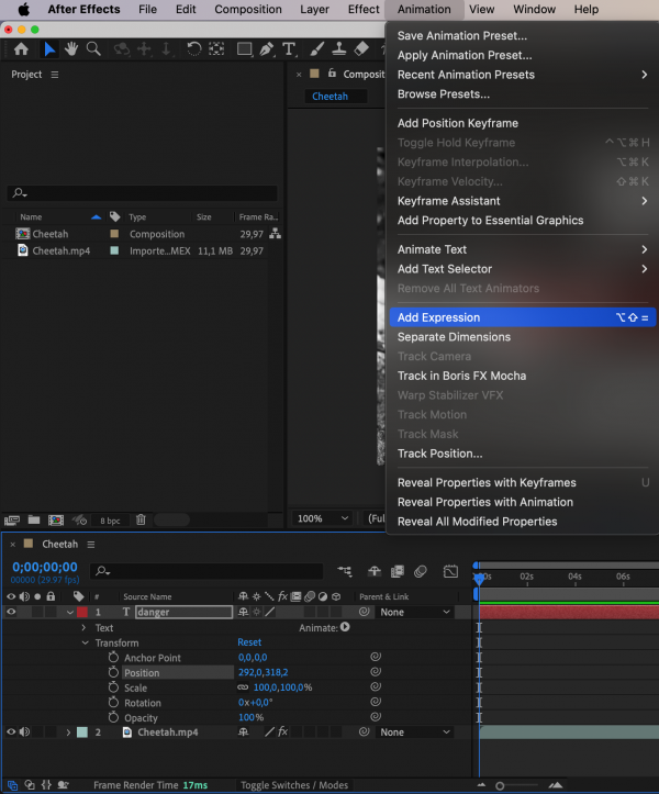 How to Add Wiggle Effect in After Effects | aejuice.com