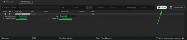 How to Import into After Effects | aejuice.com