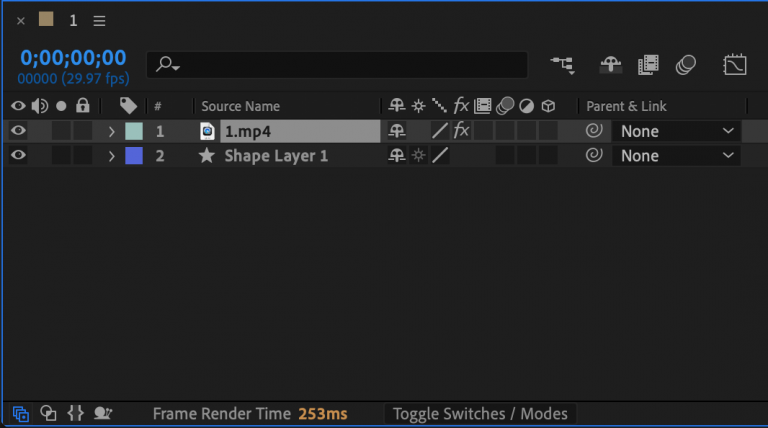 How to Make Clipping Mask in After Effects | aejuice.com